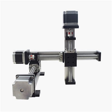 horizontal xyz table axis stage ball screw industrial robot china