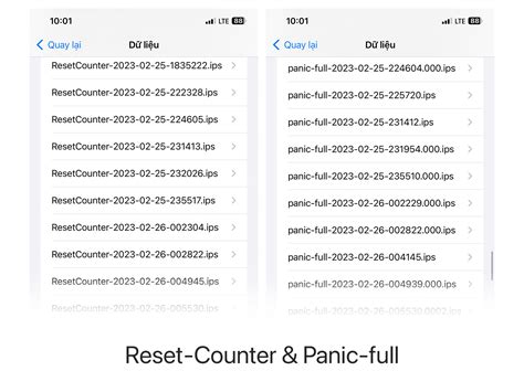 Lỗi Reset Counter là gì Cách khắc phục lỗi Reset Counter trên iPhone