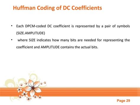 multimedia image compression standards ppt