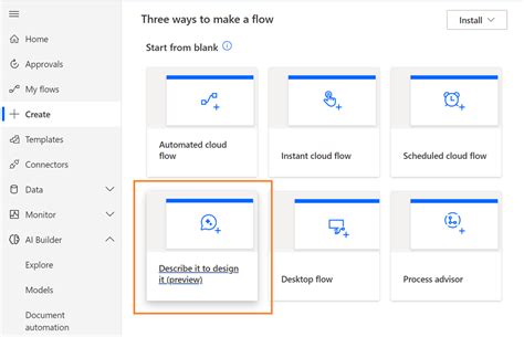 Describe It To Design It Getting Started With Power Automate Copilot Threewill