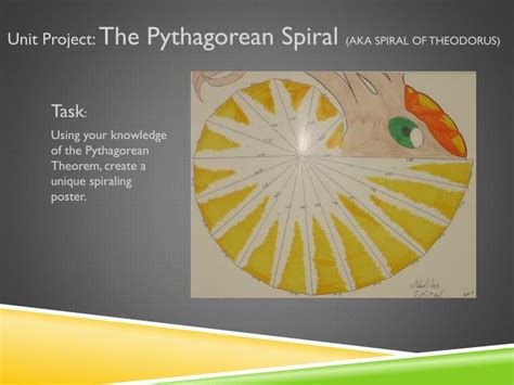 PPT The Pythagorean Spiral PowerPoint Presentation ID 2524056