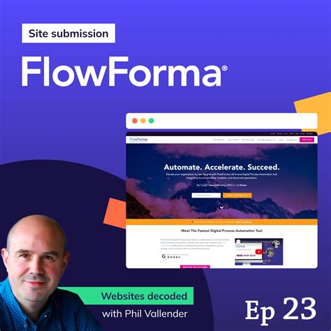 Site Submission Flowforma