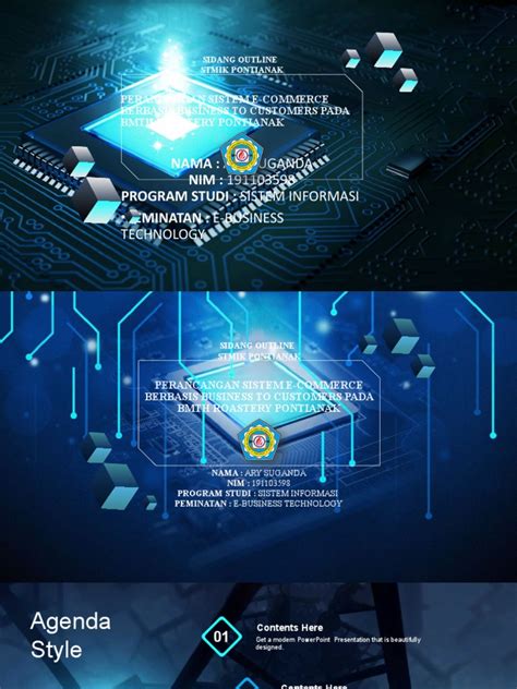 Ary Suganda Sidang Outline Pptpptx Pdf Page Layout Microsoft Power Point
