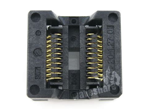 OTS Enplas IC Test Burn In Socket For SOP SO SOIC Package