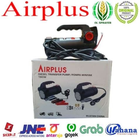Promo Pompa Oli Pompa Minyak Pompa Cairan Kental Liquid Pump Airplus 12v Diskon 10 Di Seller