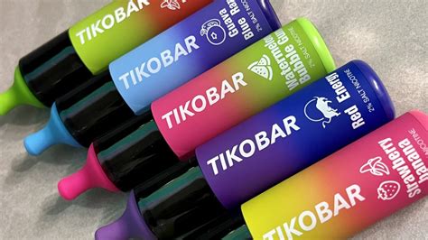 Одноразки Tikobar 4000. Регулируем потоки | BelVaping