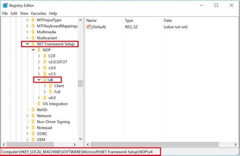 How To Identify Which Net Framework Is Installed