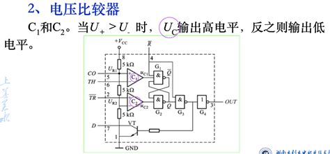 电子技术555定时器的功能及应用visio555定时器 Csdn博客