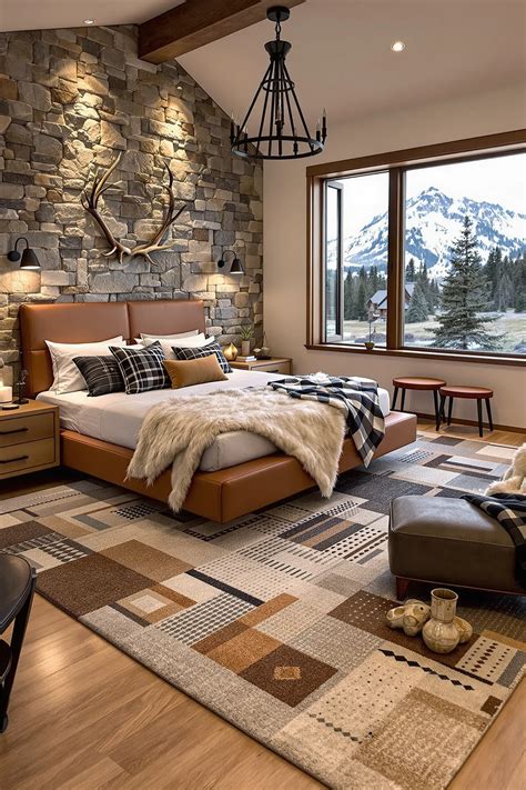 Modern Country Bedroom Ideas