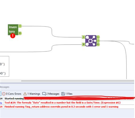 using date tool on a simple workflow alteryx community