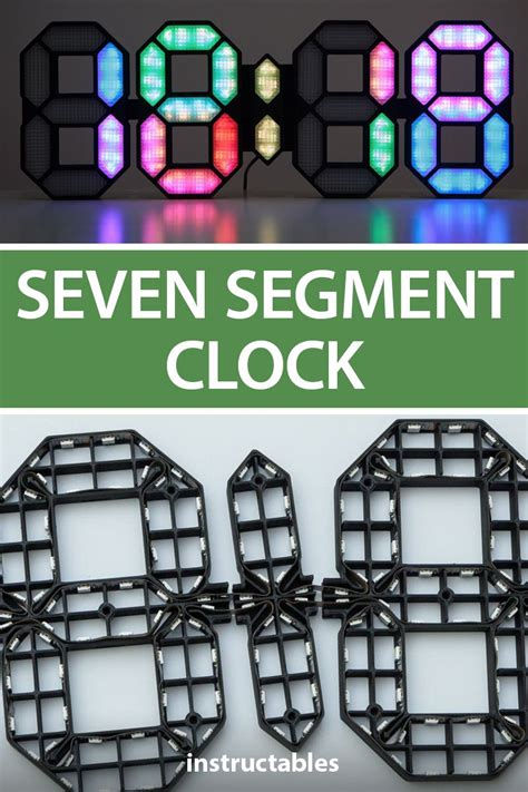 Lazy 7 One Clock Led Projects Electrical Projects