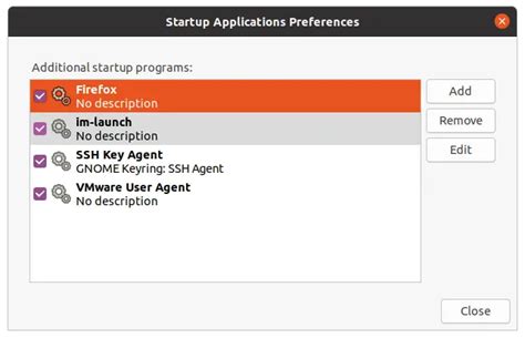 How To Manage Startup Applications In Ubuntu 2004 Lts Vitux