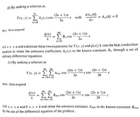 Solve The BVP Chegg