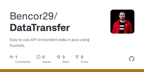 github bencor29 datatransfer easy to use api to transfert data in