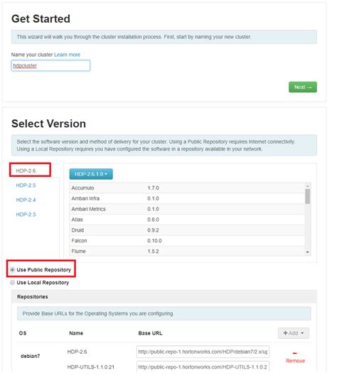 Dbmentors Inam Bukharis Blog Installingconfiguring Hortonworks Data Platform Hdp