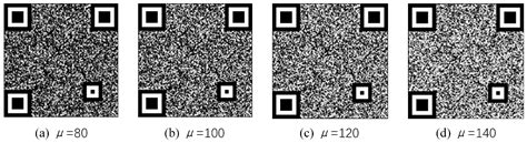 sensors free full text a texture hidden anti counterfeiting qr code
