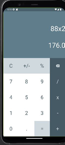 GitHub Ichanyr Calculator Flutter
