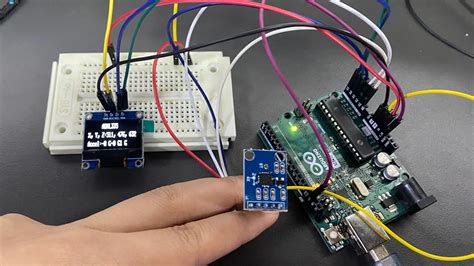 Arduino 驱动 Adxl335三轴加速度计模块 Csdn博客