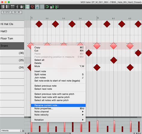 Set Up Reapers Midi Editor For Drums Set Up Reapers Midi Editor For Drums