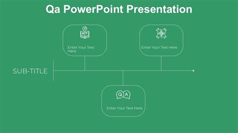 Qa Powerpoint Presentation Pptuniverse