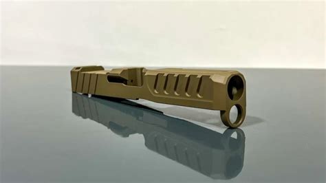 Ews Glock 19 Slide Rmr Gray Sk Arms