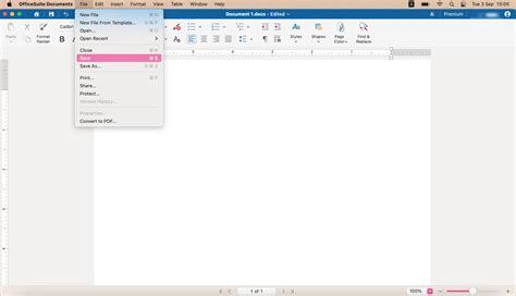 How To Insert A Header Or Footer MobiSystems