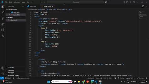 Saiket Saiketsys Html Webdevelopment Bapatla Amulya