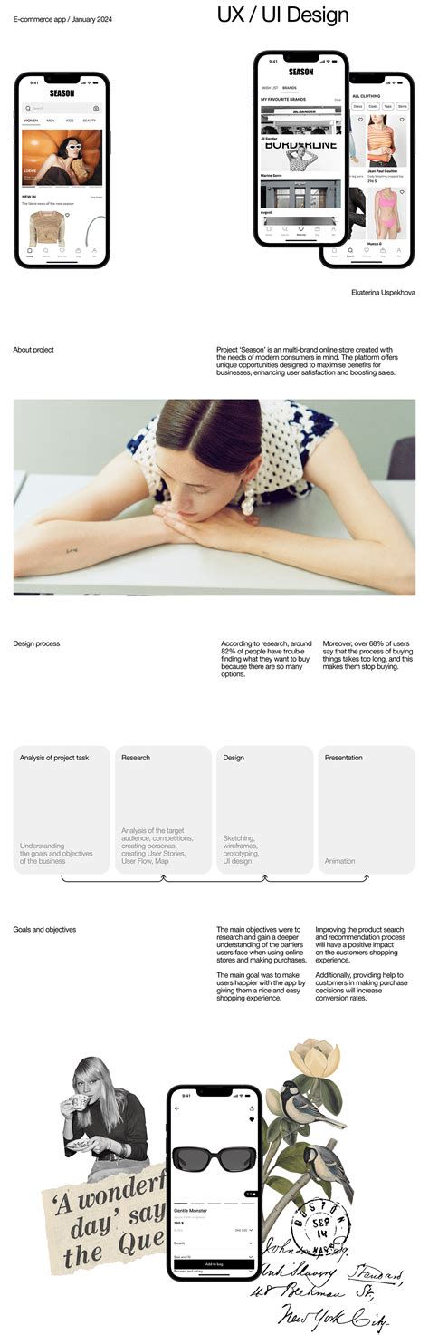 E Commerce App Ux Ui Design Behance