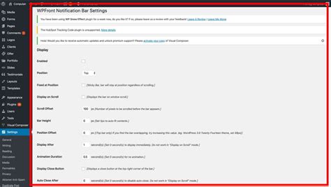 how to add announcement bar in wordpress