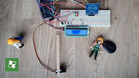 Access Control System Arduino Uno Rfid Rc522 Sg90 9g Servo Motor Lcd 16x2 I2c Leds 4