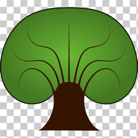 Free SVG Tree Vector Drawing Nohat Cc