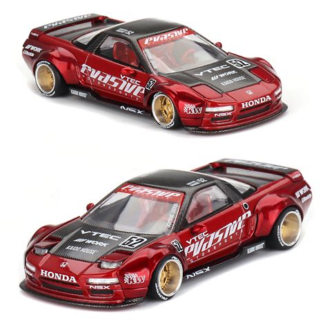 Mini Gt Kaido House Honda Nsx Evasive V1 Red 094 164 Agr Models