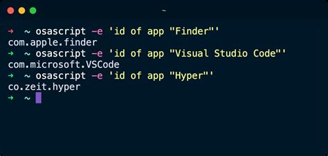 How To Find The Bundle ID Of A Mac App