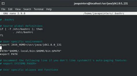 How To Install Jdk On Centos Rhel Javapointers