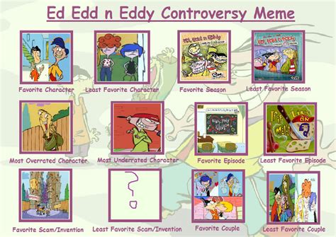 Ed Edd N Eddy Conterversy Meme By Morganthefandomgirl On Deviantart