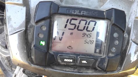 Polaris Scrambler 850 Engine Problems