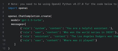 OpenAI APIs with Python — Complete Guide | by Marc Bolle | Medium