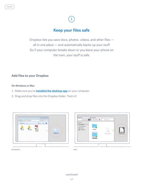 Get Started With Dropbox PDF