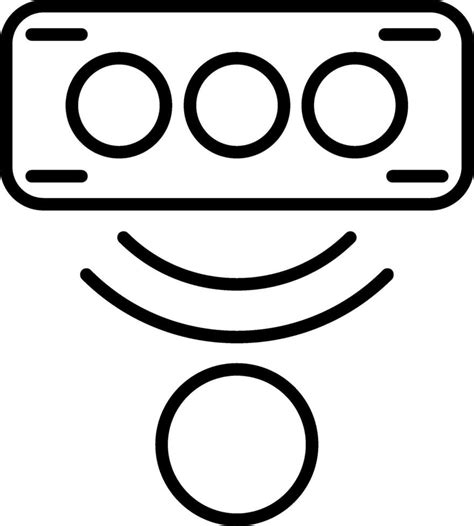 Color Sensor Color Detection Device 65351983 Vector Art At Vecteezy