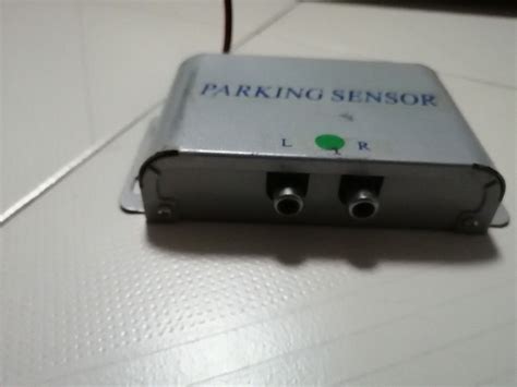 Car Parking Sensor Module W O Sensor Car Accessories Accessories On Carousell