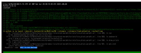 Xyz Plot Cant Generate Grid Image · Issue 71 · Hako Mikansd Webui Lora Block Weight · Github