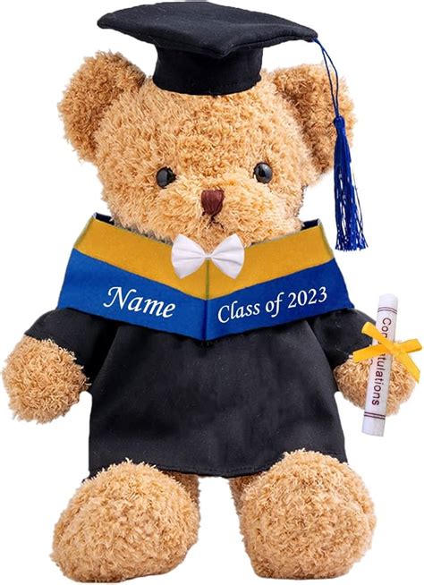 Peluche Deluxe Osito Graduado