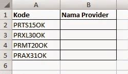 Blog Belajar Ms Excel Fungsi IF MID Ms Excel
