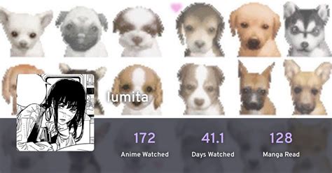 Lumitas Profile · Anilist