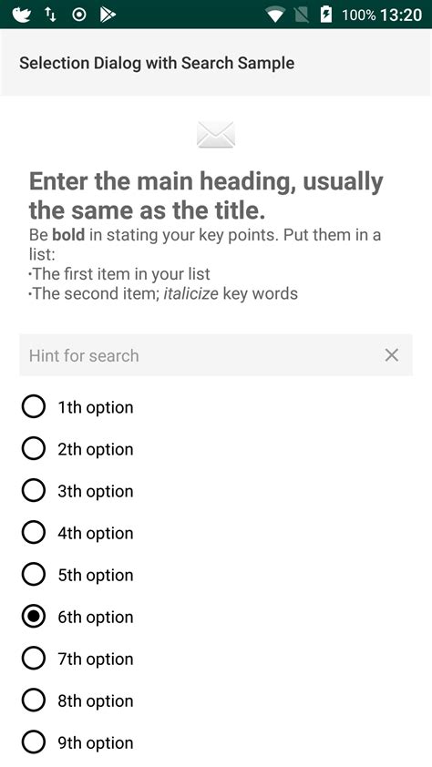 android ui components libraries dialogs readme md at master · trendyol