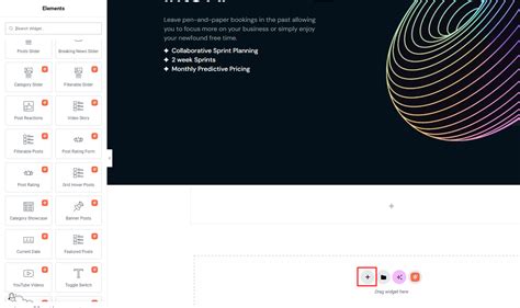 Horizontal Scroll Extension Documentation Animation Addons