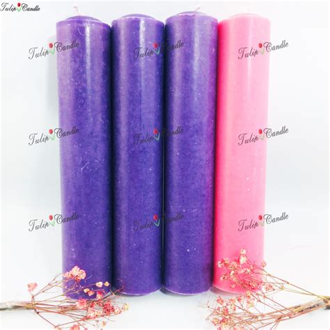 Jual Lilin Advent Pilar Kecil Advent 20cm Shopee Indonesia