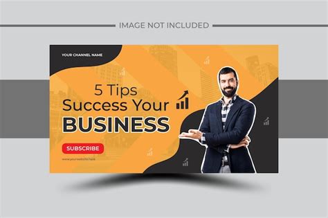 Premium Vector Modern Dynamic Youtube Thumbnail For Content Creators