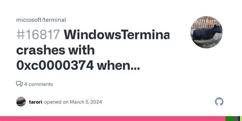 WindowsTerminal Exe Crashes With Xc When Specific Japanese Charactors Entered Issue