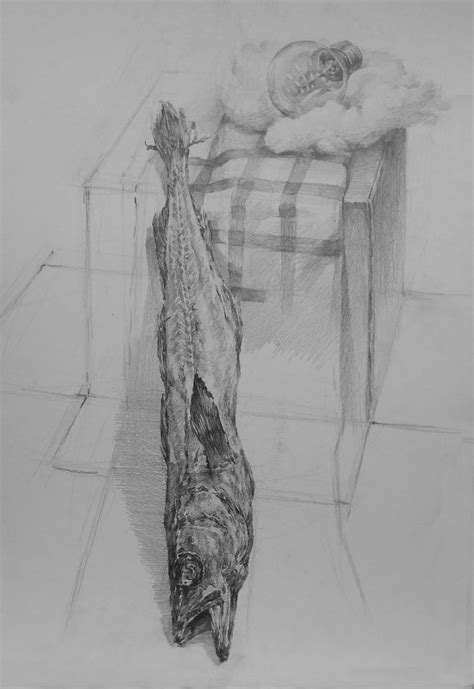 소묘 과정작 Pencil Drawing 풍경화 그림 정물